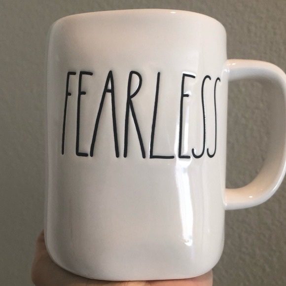Rae Dunn | Other | Rae Dunn Artisan Collection Fearless Mug | Poshmark